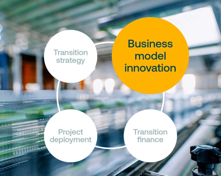 Climate transition strategy | Earth Finance