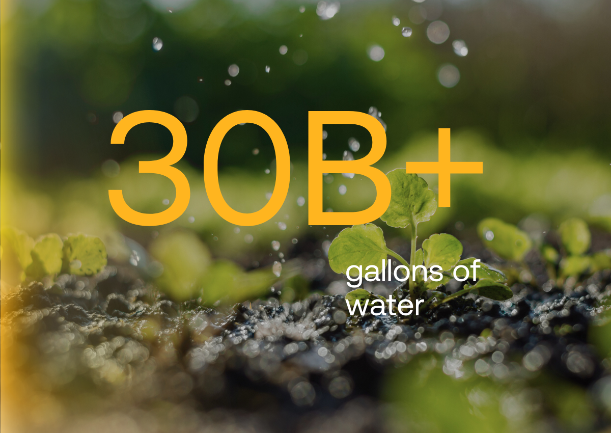 Developing a water strategy for a beverage company | Earth Finance